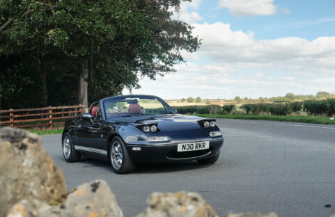 Rocketeer MX-V6 – Driving the amplified Mazda MX-5 - Octane Magazine