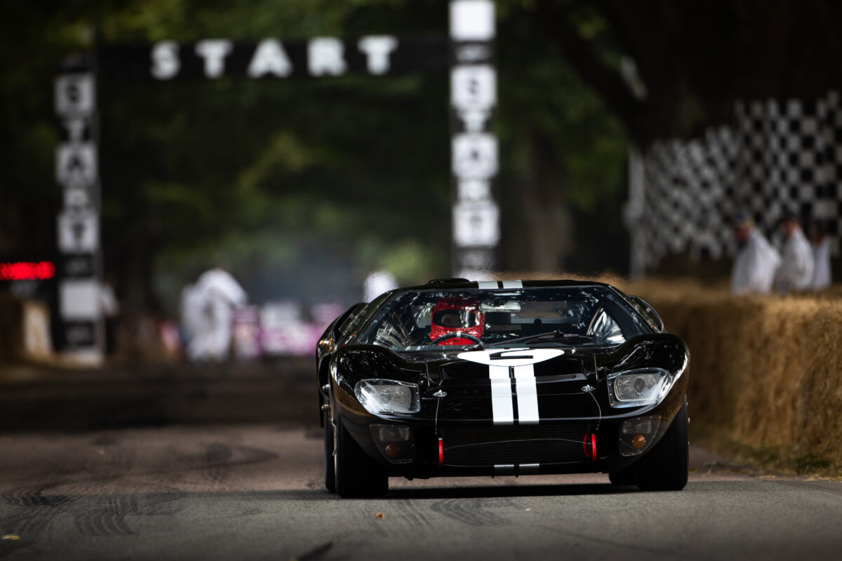 1966 Le Mans-winning Ford GT40s will run together at 2026 Goodwood ...