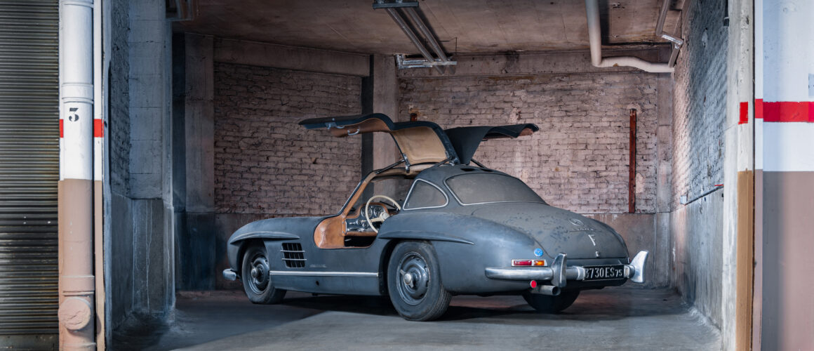 €4.4m Gullwing leads Artcurial's Paris auction - Octane Magazine