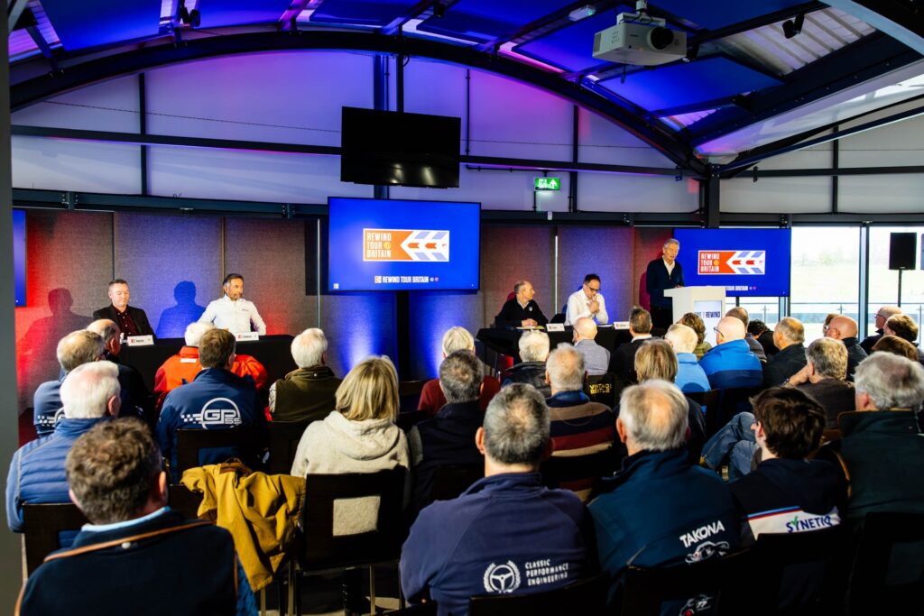 Rewind Tour Britain launched as thrilling multi-discipline historic ...