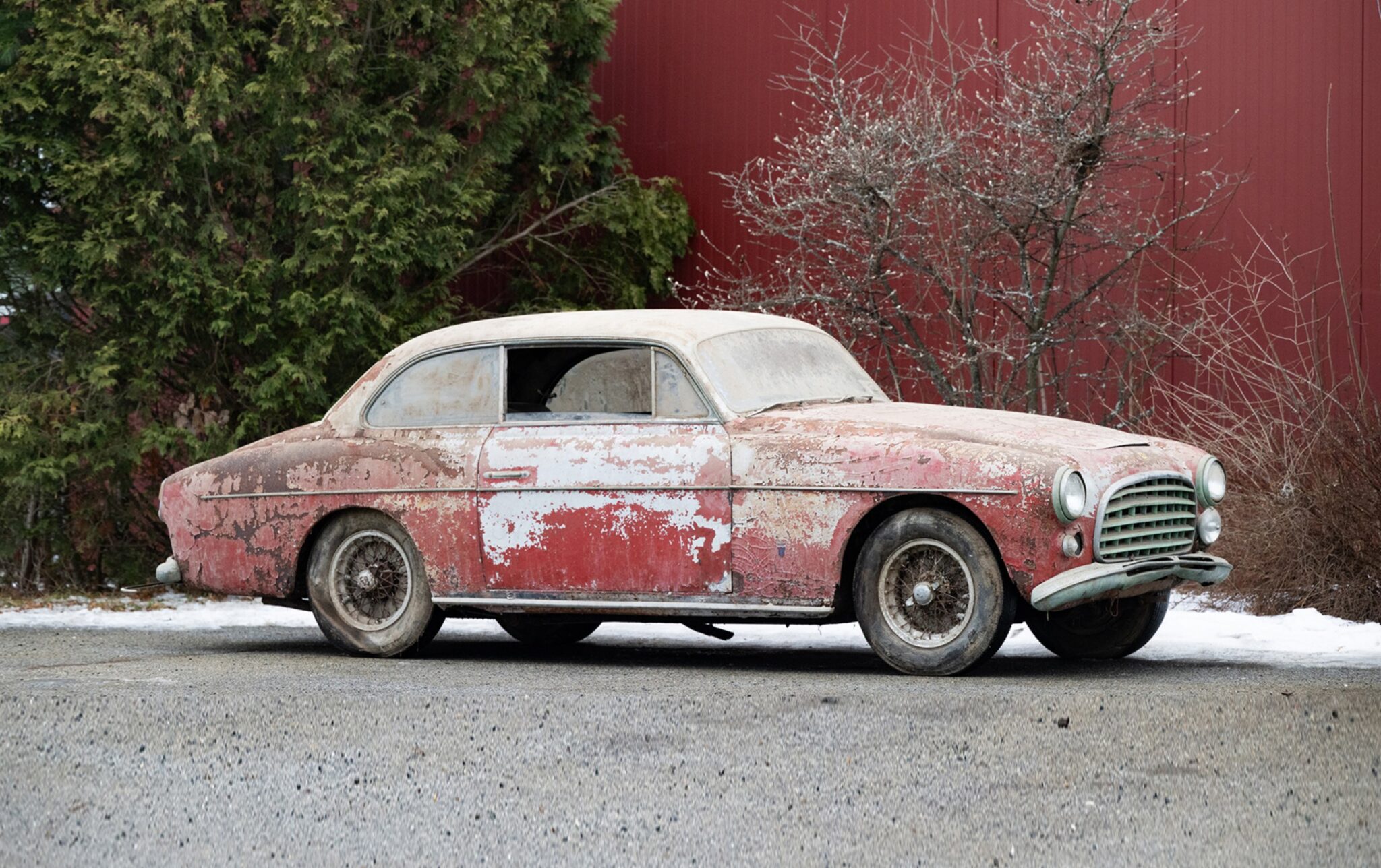 Barn-find Ferrari 342 America joins Gooding Christie’s Amelia Island ...