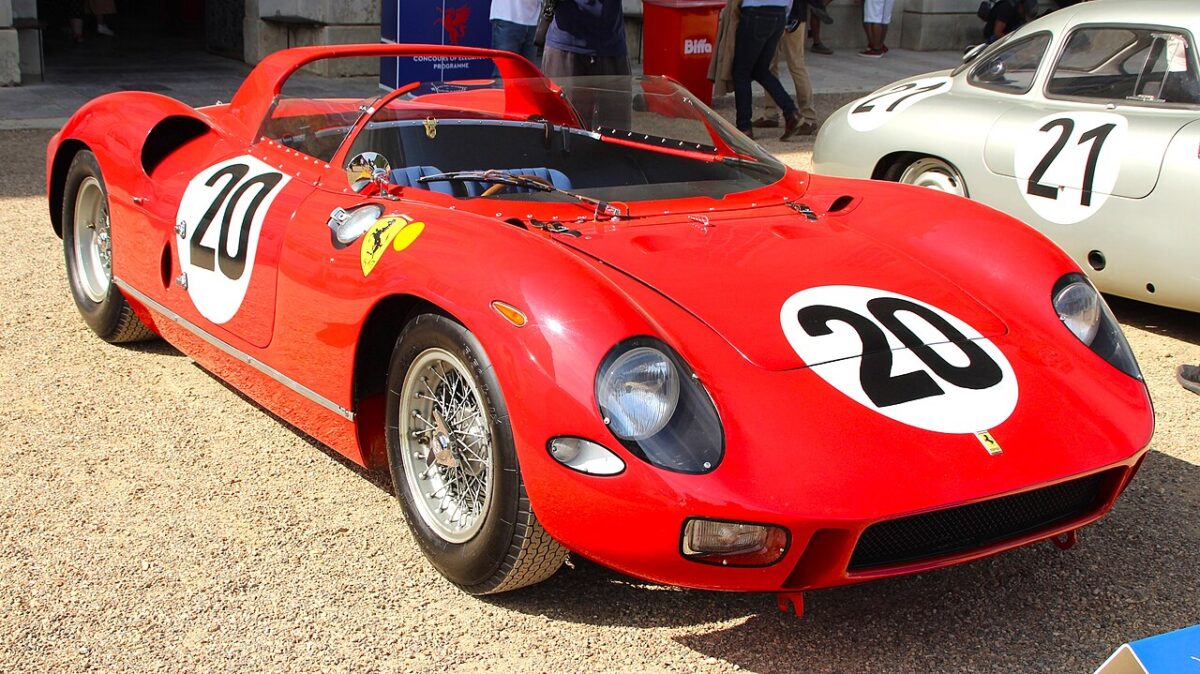 Le Mans-winning Ferraris headline inaugural Anantara Concorso Roma this ...