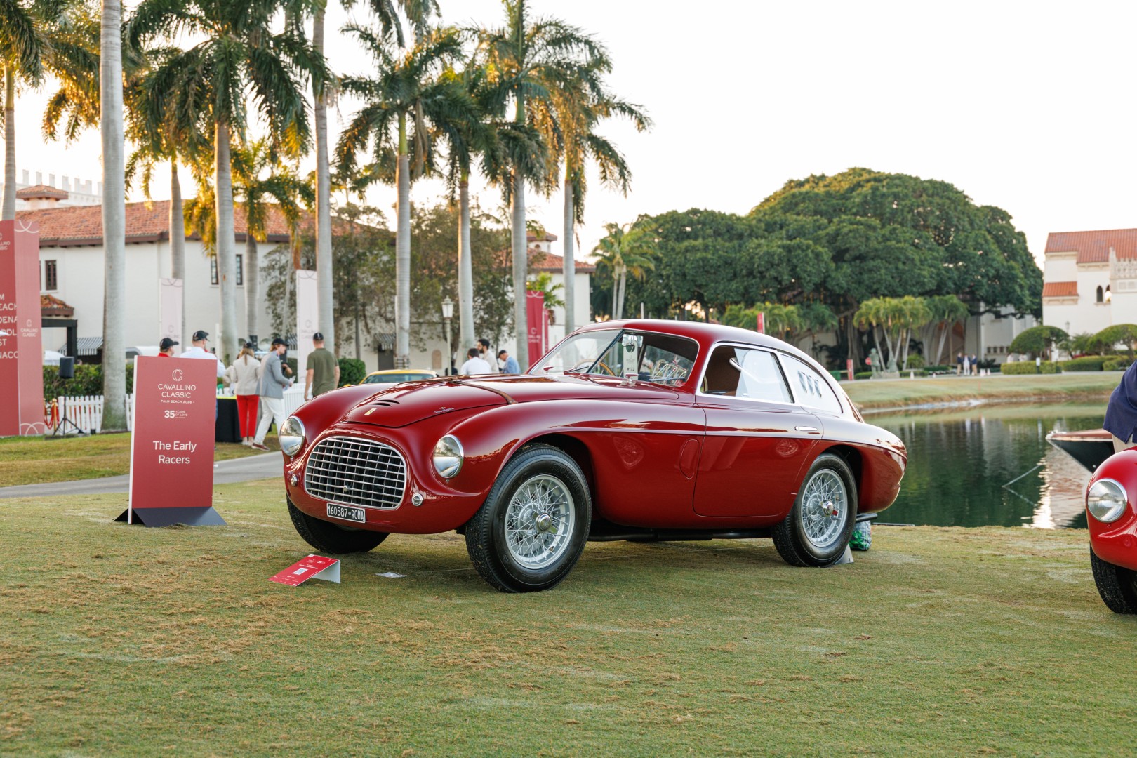Ferrari 410 Superamerica and 166 MM take top honours at 35th Palm Beach ...