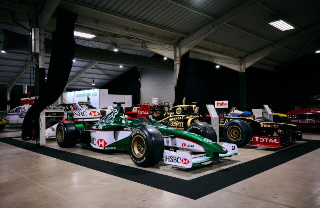 Race Retro 2026 draws thousands of motorsport fans to Stoneleigh Park ...