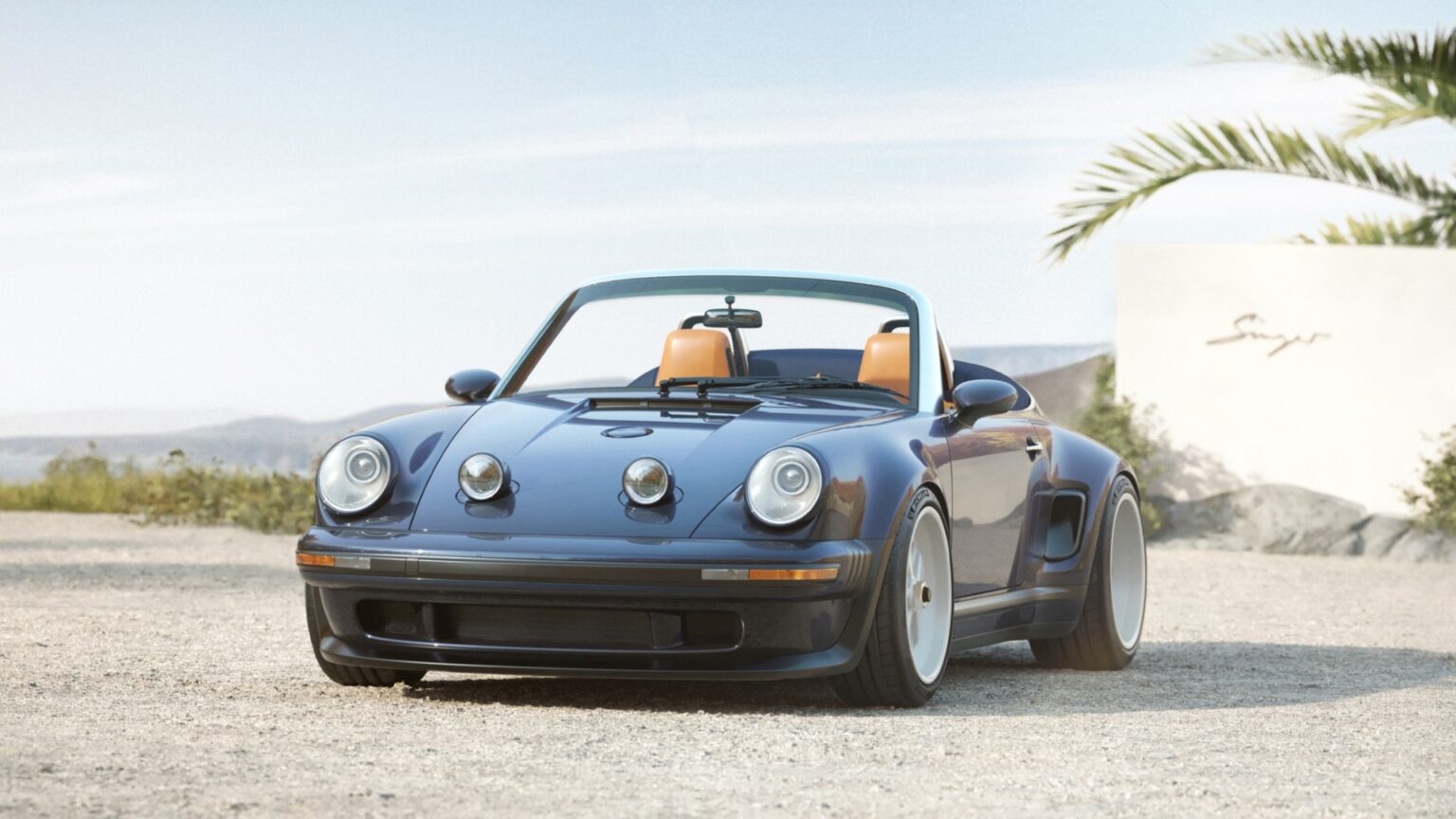 420bhp naturally aspirated Carrera Cabriolet Reimagined by Singer ...