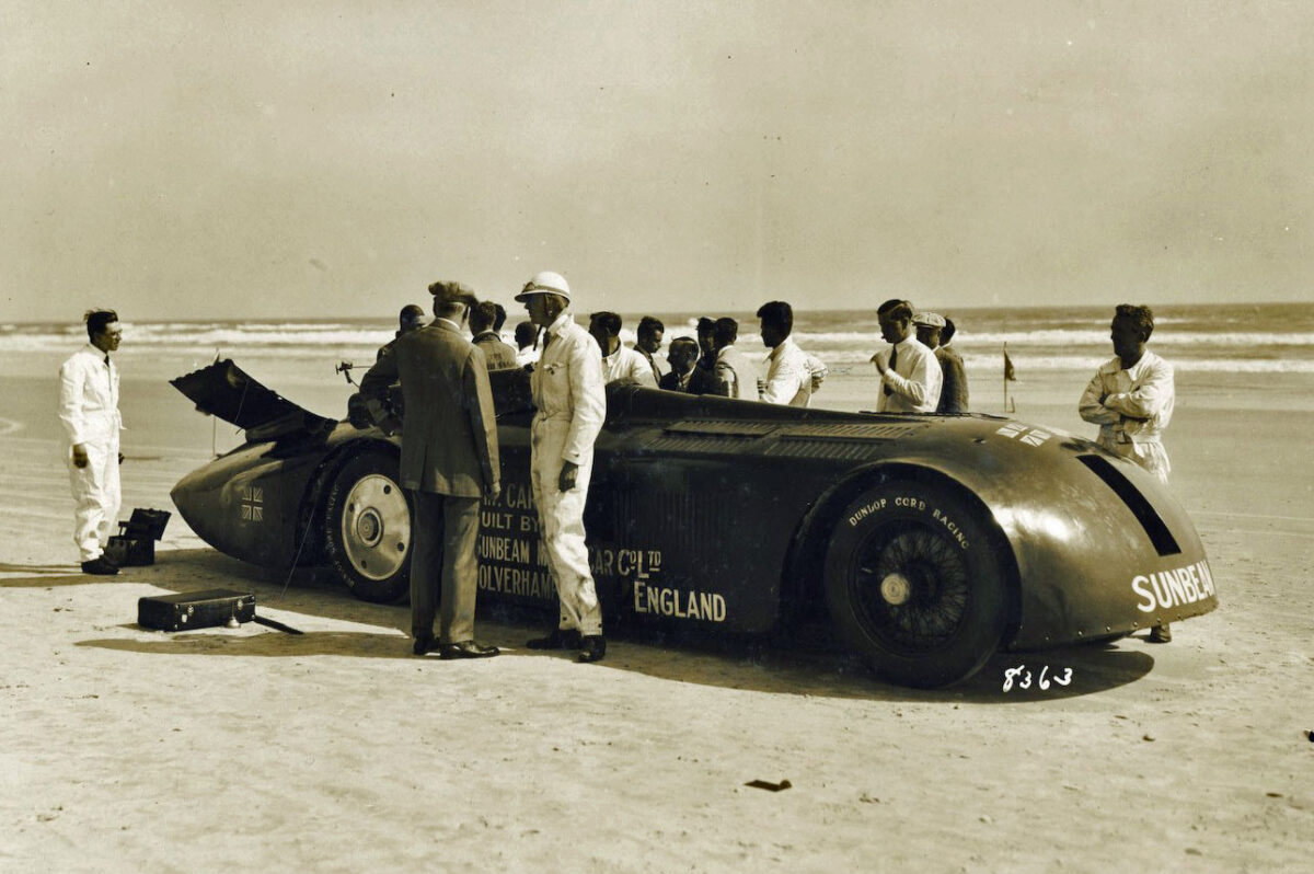 Sunbeam 1000hp to be showcased at Petersen Automotive Museum in autumn ...