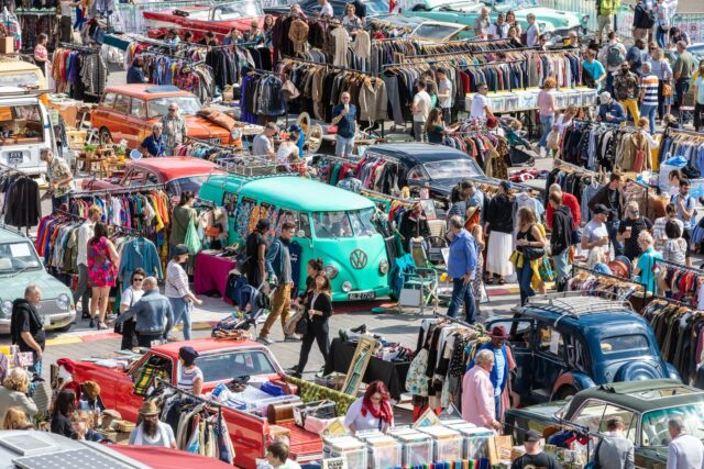 The 2026 Classic Car Boot Sale will bring vintage style to King's Cross ...