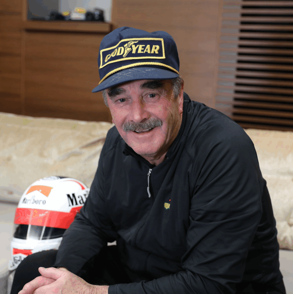 Nigel Mansell on F1, IndyCar and letting go of his racing memorabilia ...