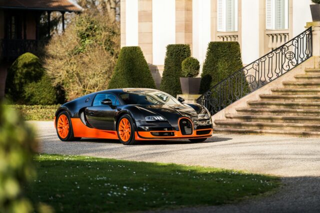 Bugatti restores Veyron Super Sport that set production car top speed ...