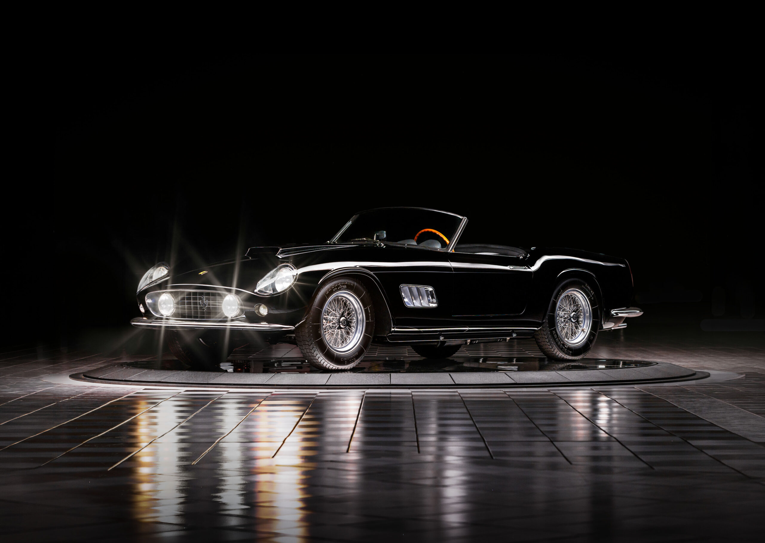 Ferrari 250 LWB California Spider tops ModaMiami auction at $7,045,000 ...