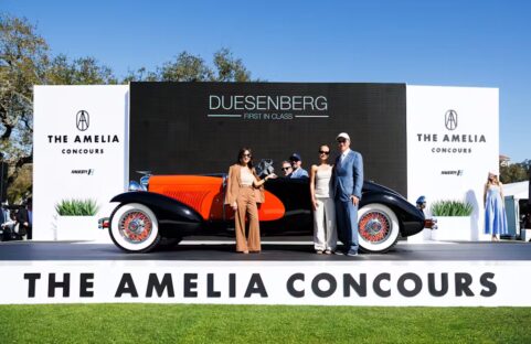 Collectors return as the 2026 Amelia Island Concours finds its groove ...