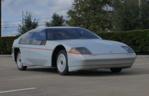 One of the two Ford Probe IV concepts is up for sale on Bring a Trailer ...