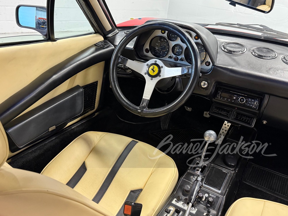 Magnum P.I. Ferrari 308 GTS is up for grabs in Barrett-Jackson's Palm ...