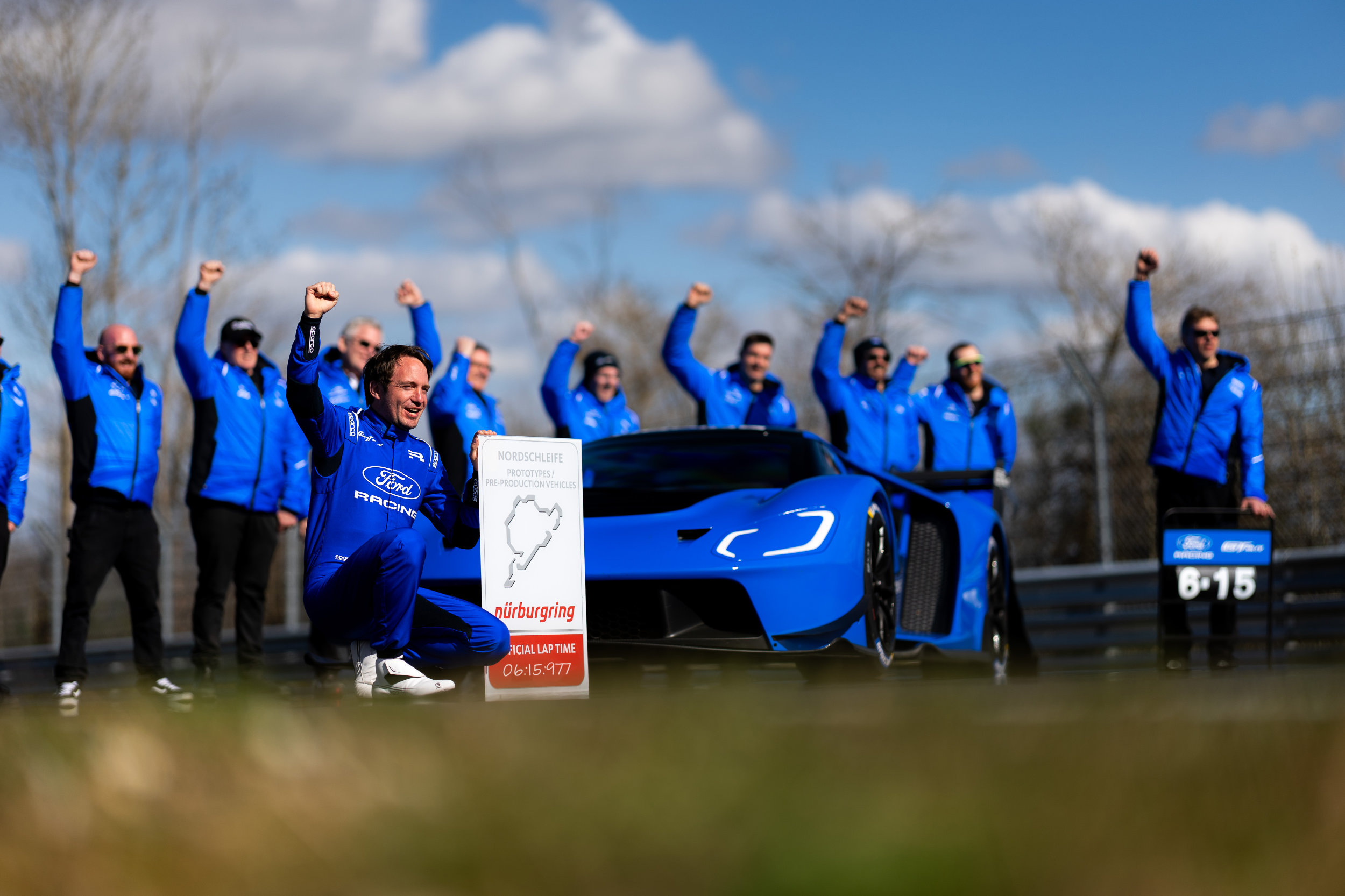Ford GT Mk IV sets ICE-only Nürburgring record with 6:15.977 lap ...
