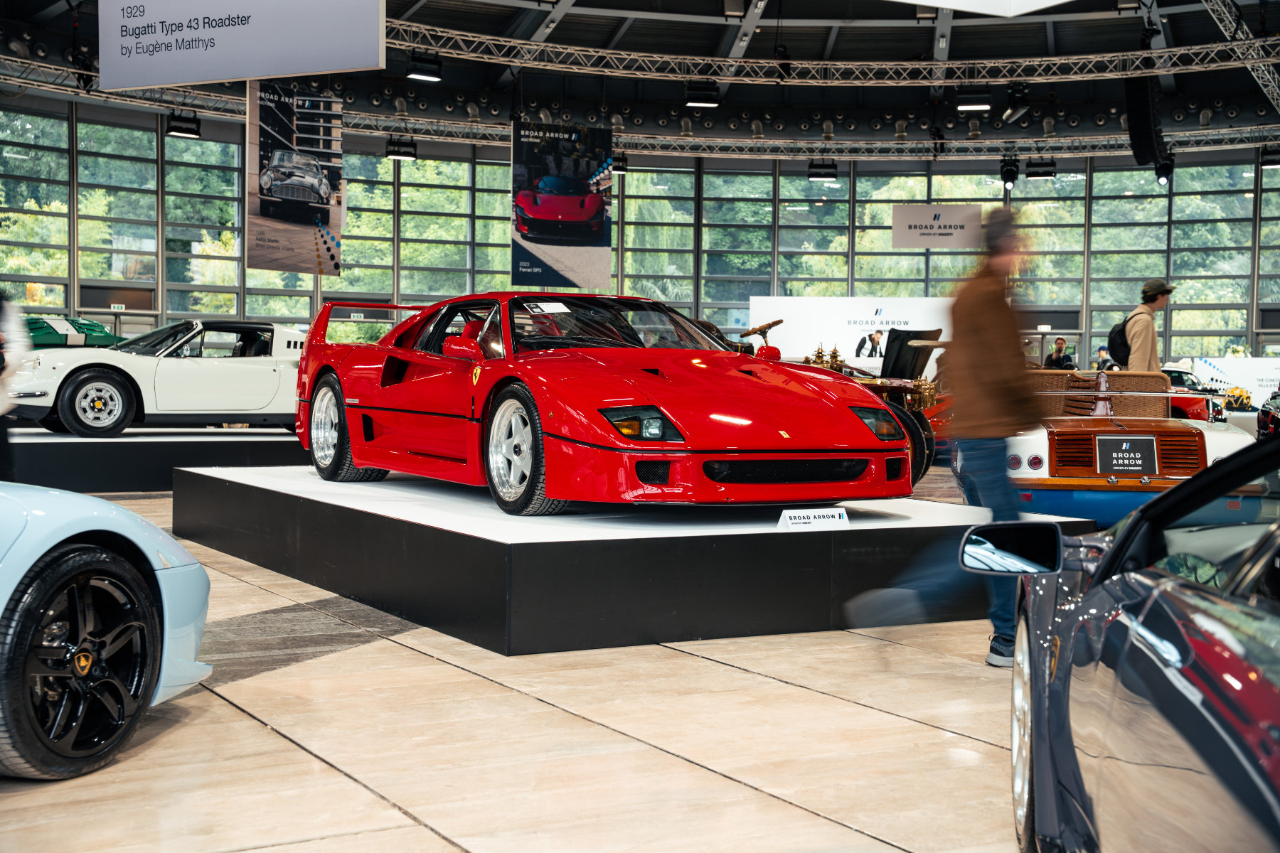 Ferraris lead the way at Broad Arrow's €40.8m Villa d’Este sale ...