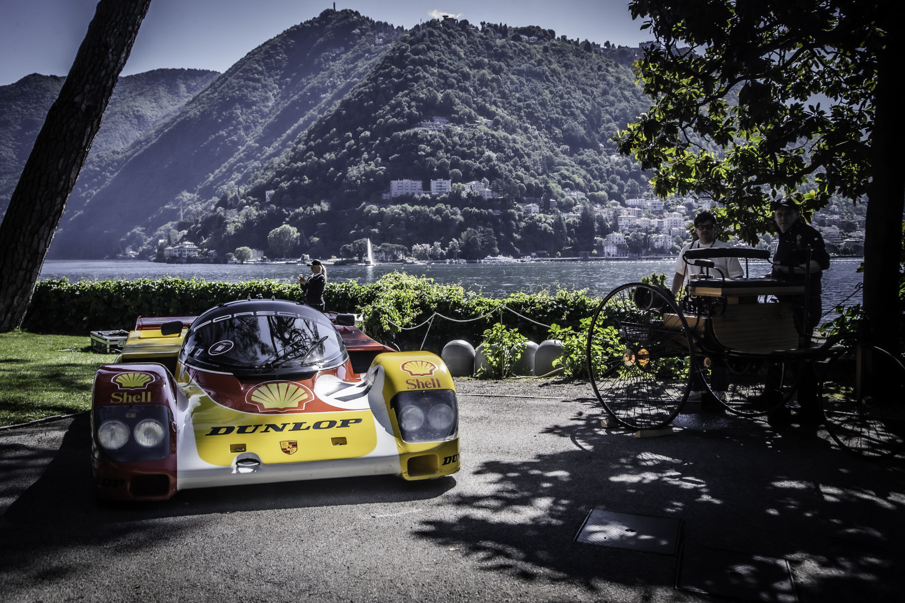 FuoriConcorso 2026 celebrates German performance legends on Lake Como ...