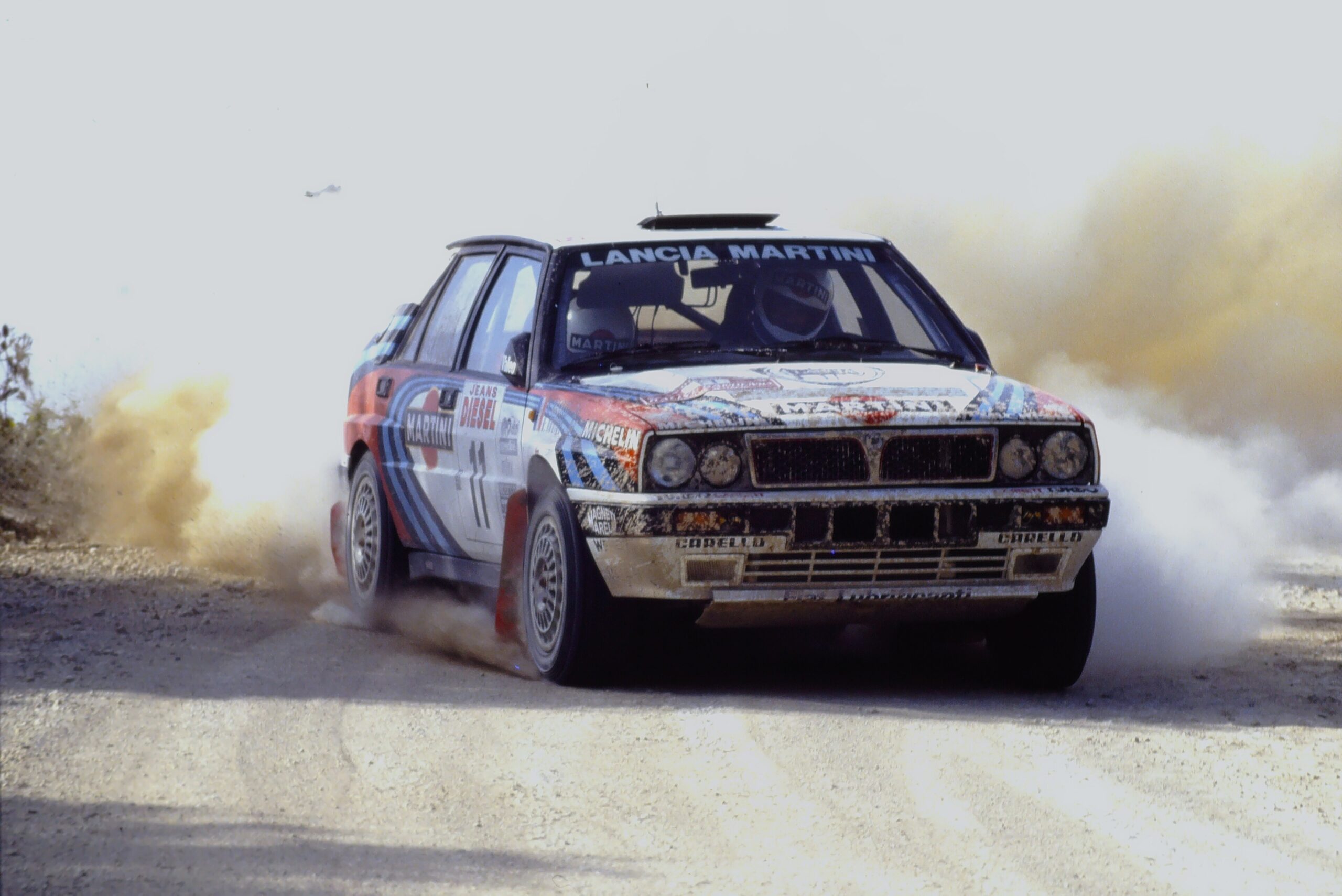 Rally champions Auriol and Bonato target Tour de Corse glory in Lancia ...