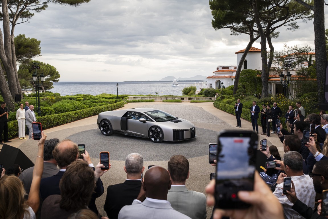 Audi launches 1001bhp Nuvolari supercar at Monaco Grand Prix - Octane ...