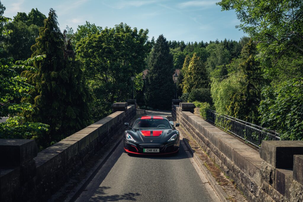 British explorer drives all-electric Rimac Nevera 1680 miles from ...