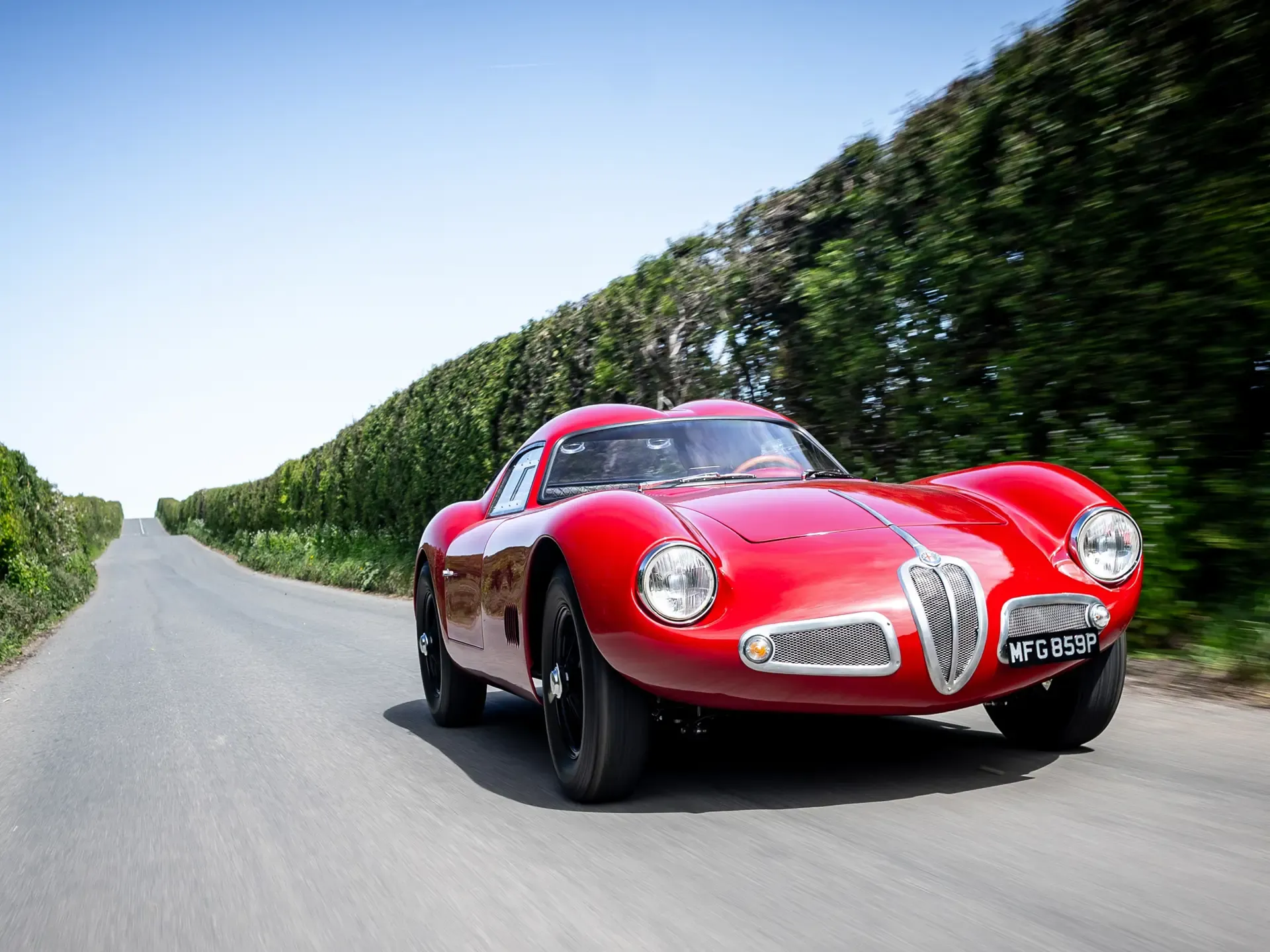 James Martin's rare coachbuilt Alfa Romeo heads to RM Sotheby's ...